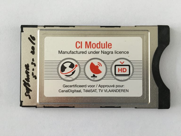 CI Module Canal Digitaal – de Wit Communicatie Techniek