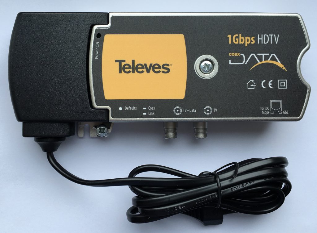 Televes Data over Coax – de Wit Communicatie Techniek
