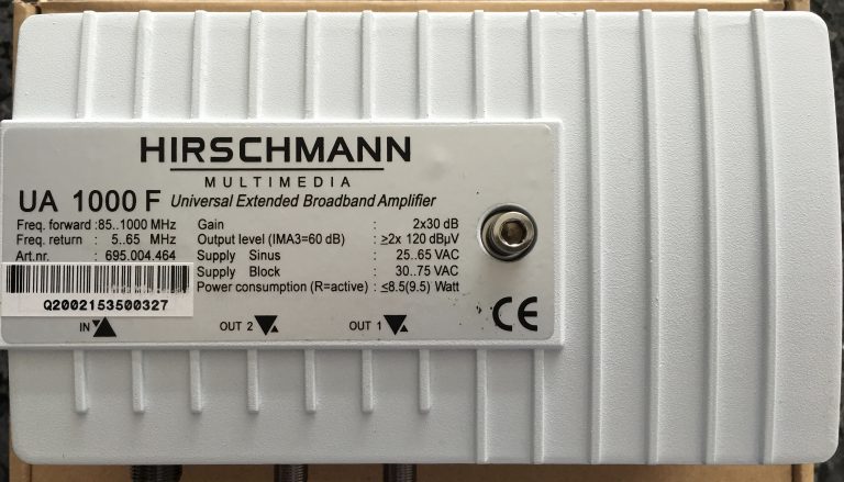 Hirschmann UA1000 – de Wit Communicatie Techniek