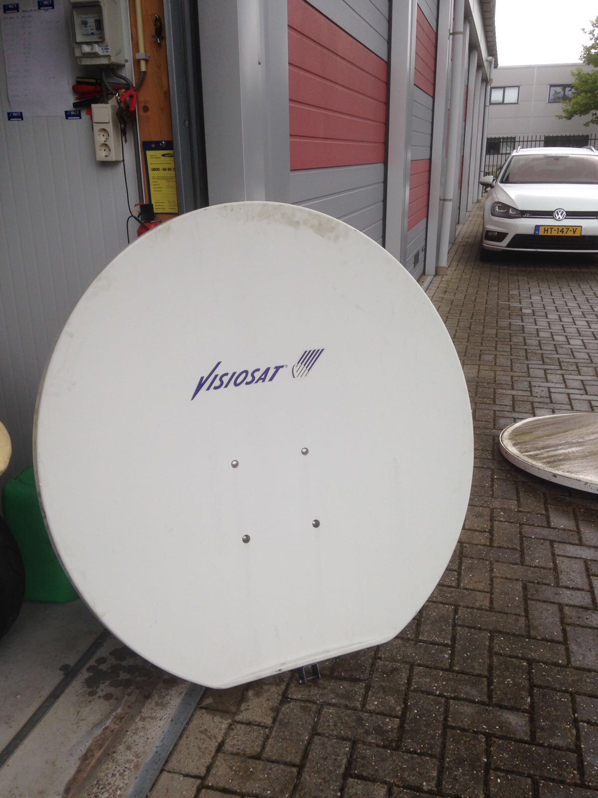 Diverse gebruikte schotels – de Wit Communicatie Techniek